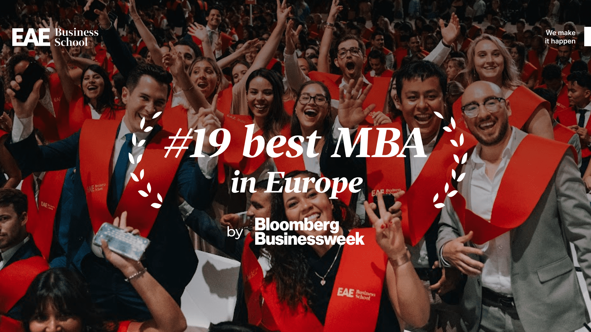 El MBA de EAE Madrid, entre los 20 mejores de Europa según el ranking ...
