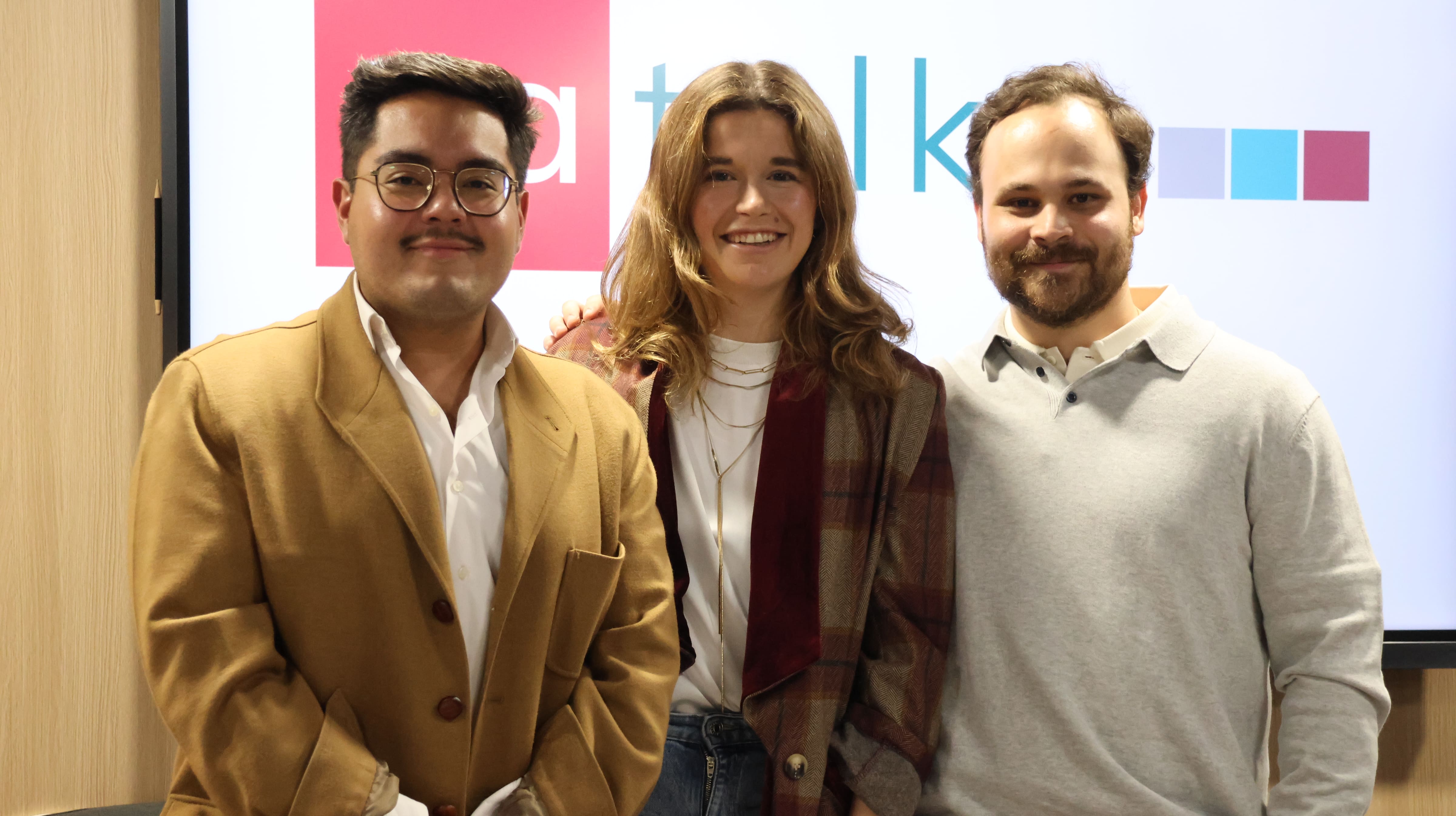 "El dominio de las Pantallas" : Las I+A Talks muestran el efecto de las redes en la comunicación ...