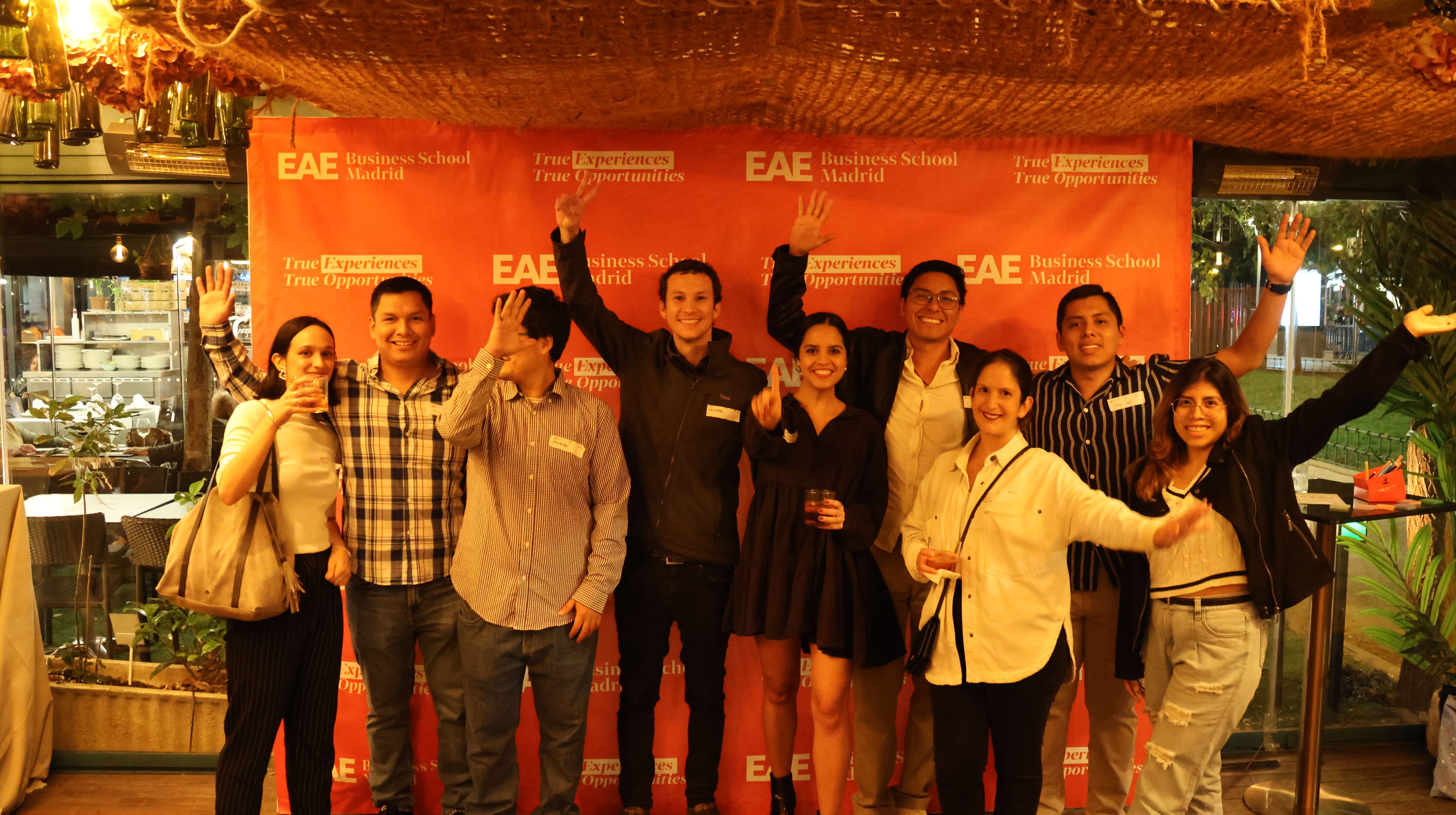 ¡Meet Up Winter! | EAE Madrid