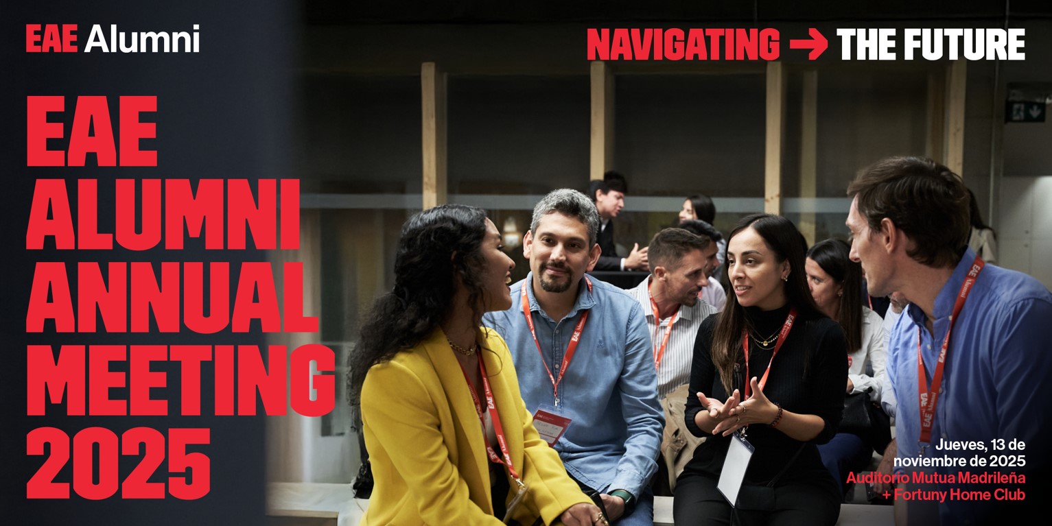 EAE Alumni Annual Meeting 2025 | EAE Madrid