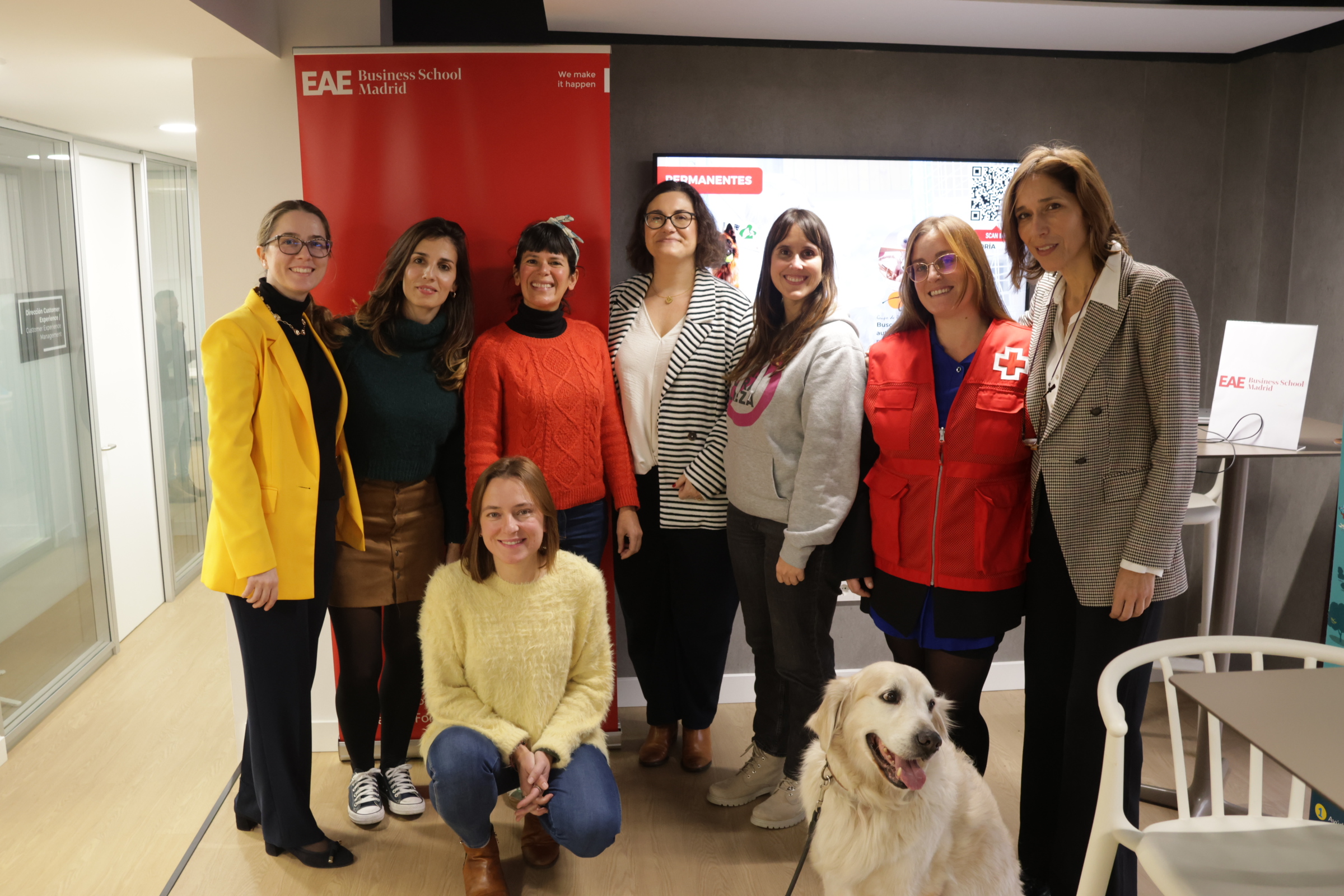 EAE Aware Madrid: Students Delve into Volunteer Work | EAE Madrid
