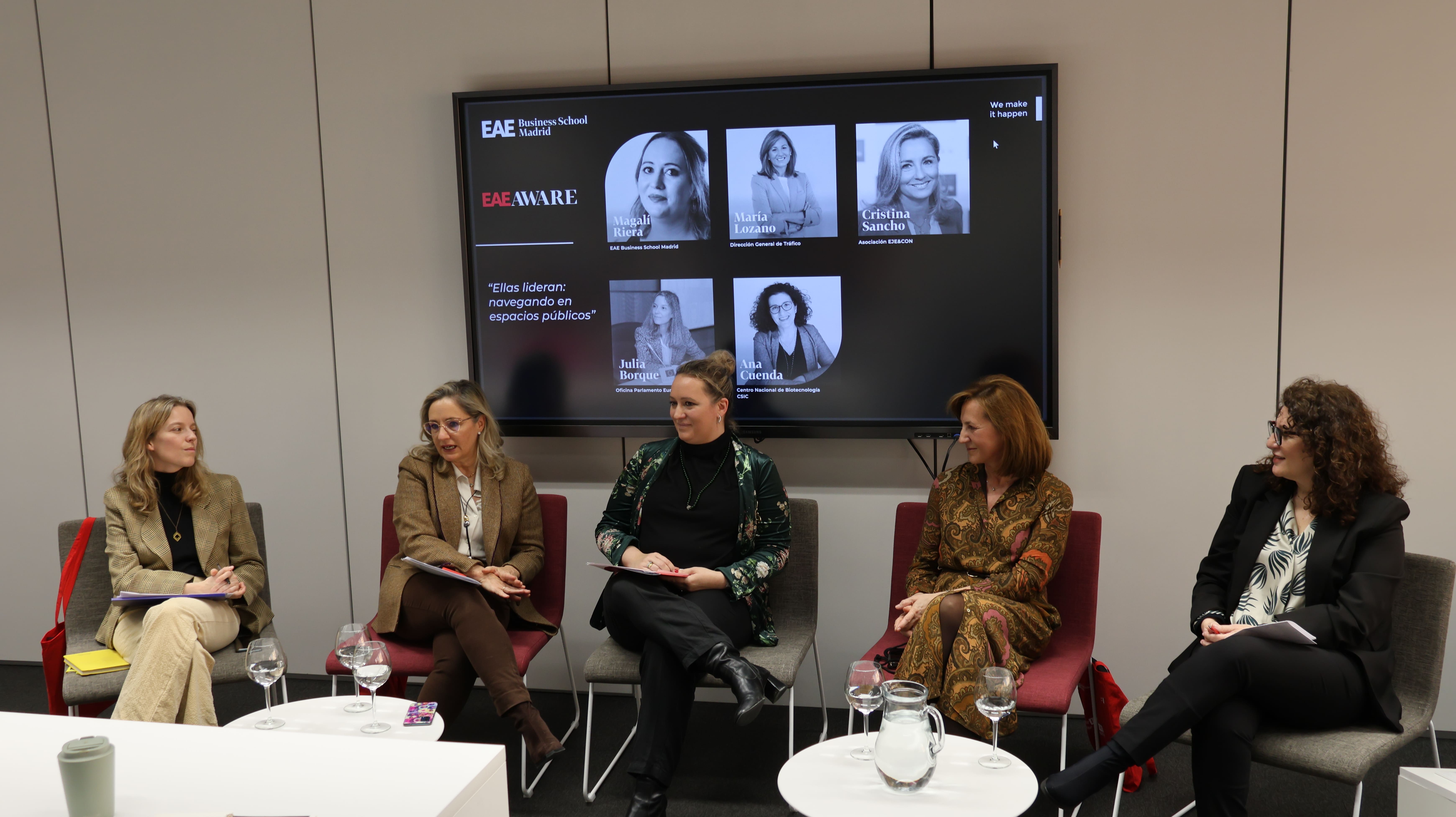 Experts discuss the role of women in the professional sphere in a round ...