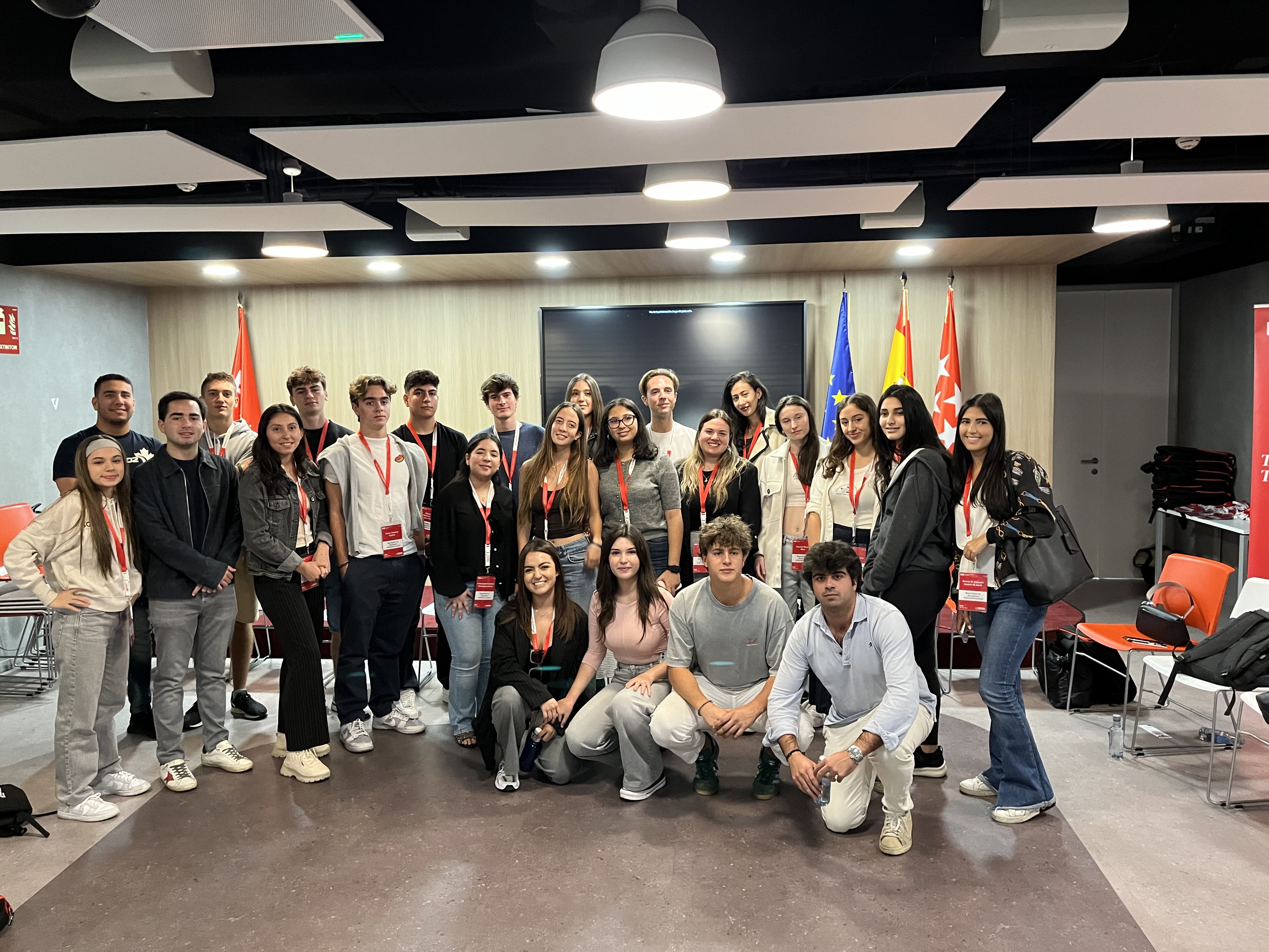 EAE Madrid recibe a sus Alumnos de Grado en una Welcome Week | EAE Madrid