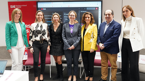 EAE Madrid organiza una mesa redonda con motivo del día de la mujer ...